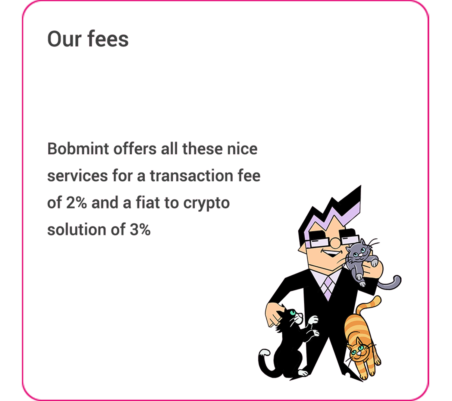 Bobmint – Full service cryptocurrency brokerage